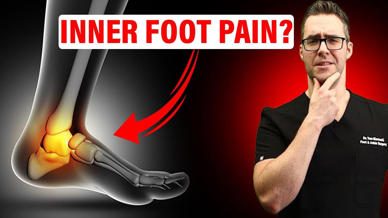 Pain on the Inside of the Foot: #1 Causes & Best Treatments