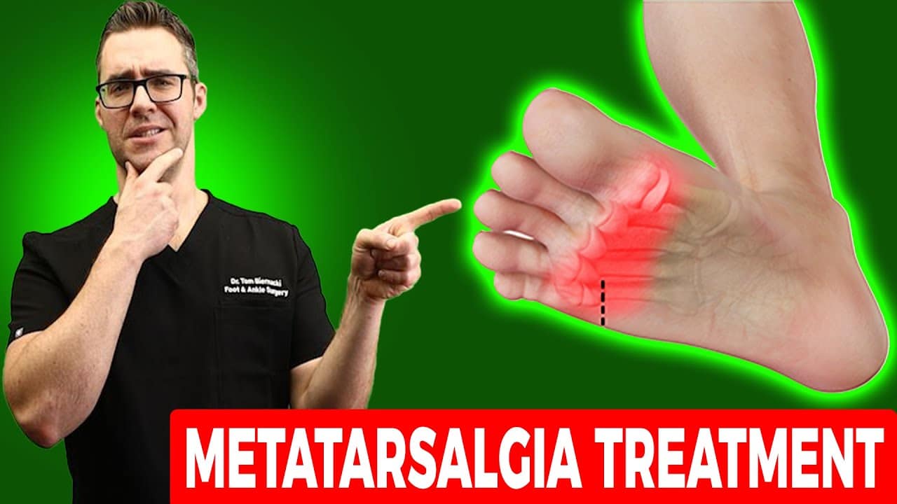 Pain in Sole of Foot Near Toes 2026: Causes & Podiatrist Treatment ...
