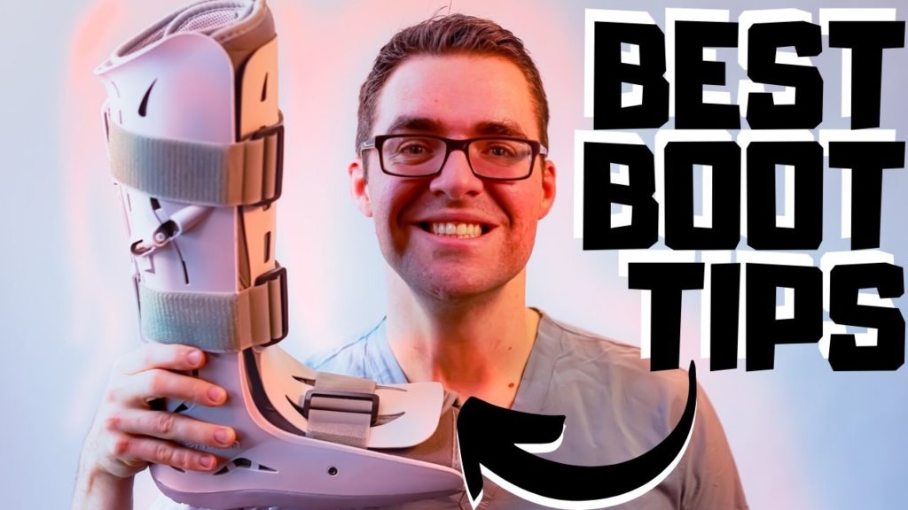 Tips for Wearing a Walking Boot: Podiatrist Guide