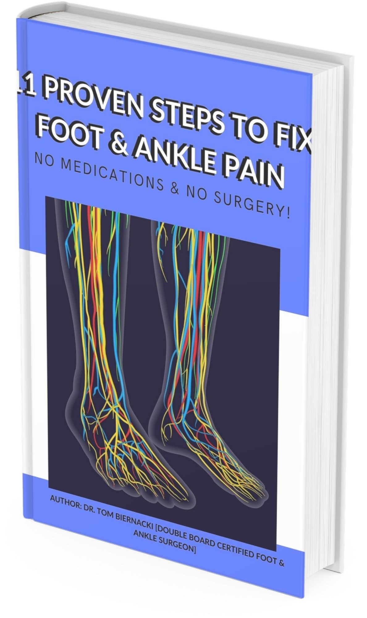 11 Proven Steps to Fix Foot & Ankle Pain Book C - Balance Foot & Ankle ...