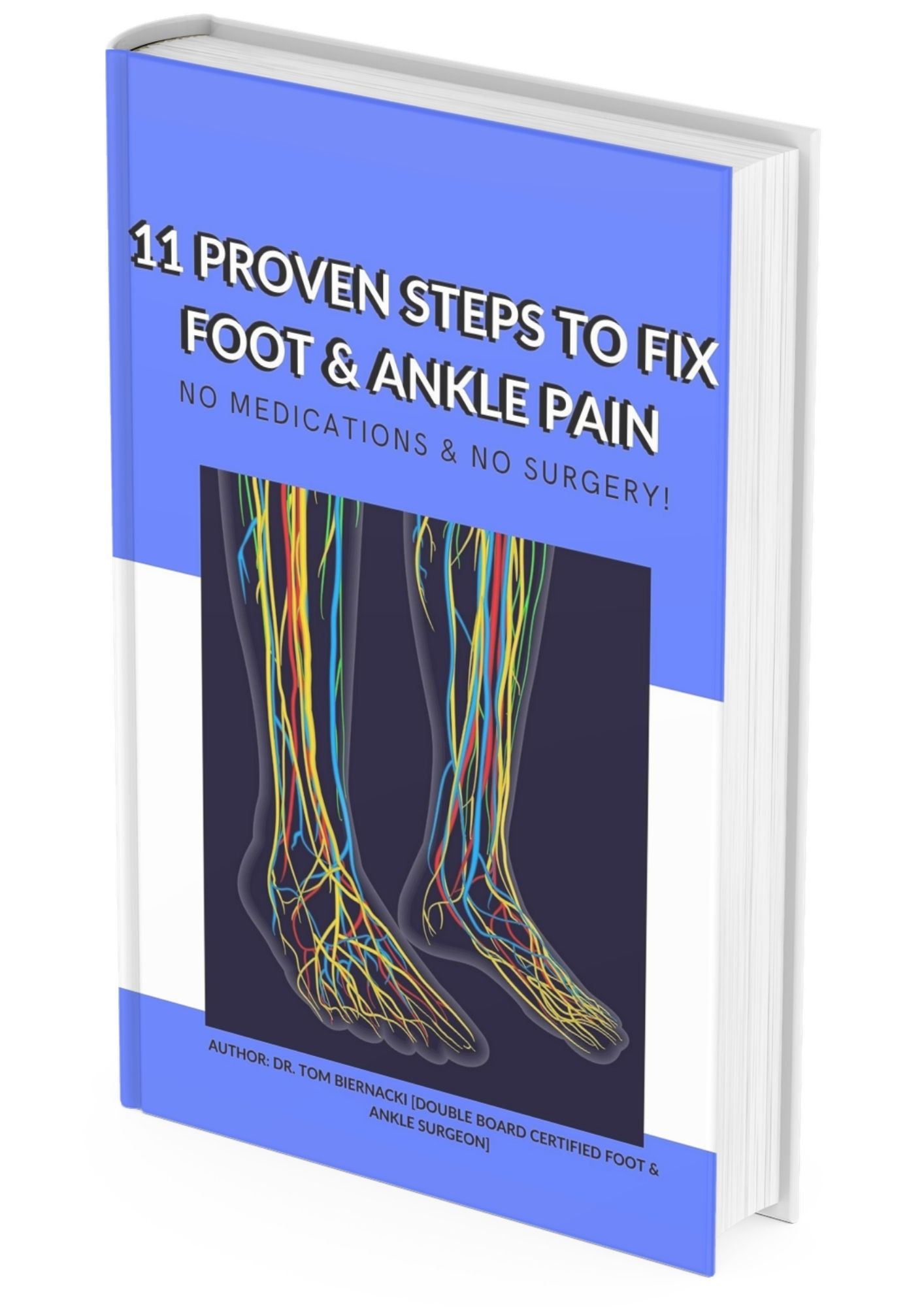 Proven Steps to Fix Foot & Ankle Pain Book Cover - Balance Foot & Ankle ...