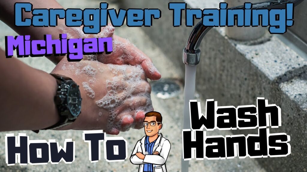 CDC 7 step guideline to hand washing