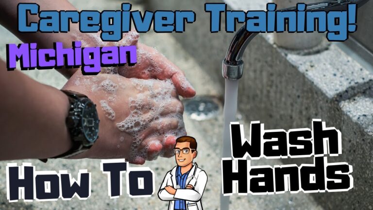 CDC 7 step guideline to hand washing