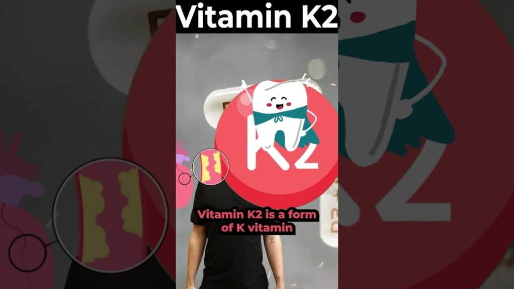 Vitamin K2 D3 Dynamic Duo For Osteoporosis Tooth Heart He